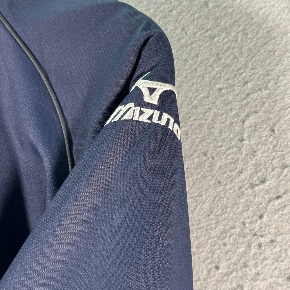 Mizuno | Jackets & Coats | Mizuno Double Layered Bomber Jacket Mens ...